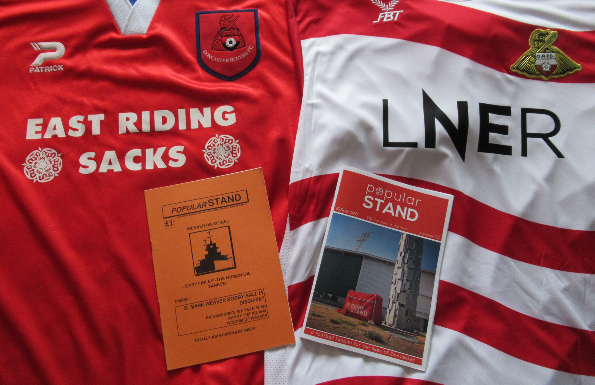 Fanzine History – popular STAND fanzine