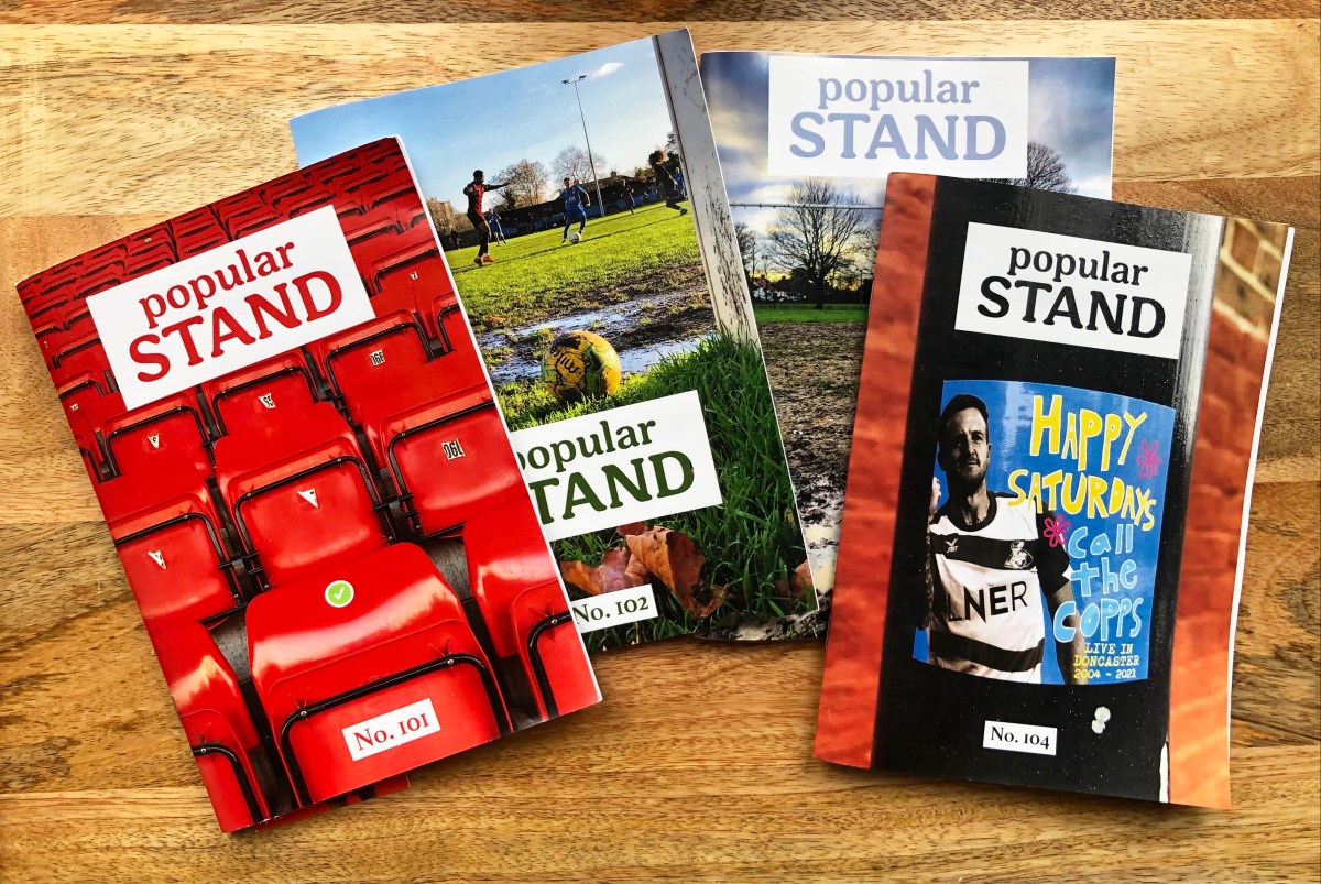 Subscriptions – popular STAND fanzine