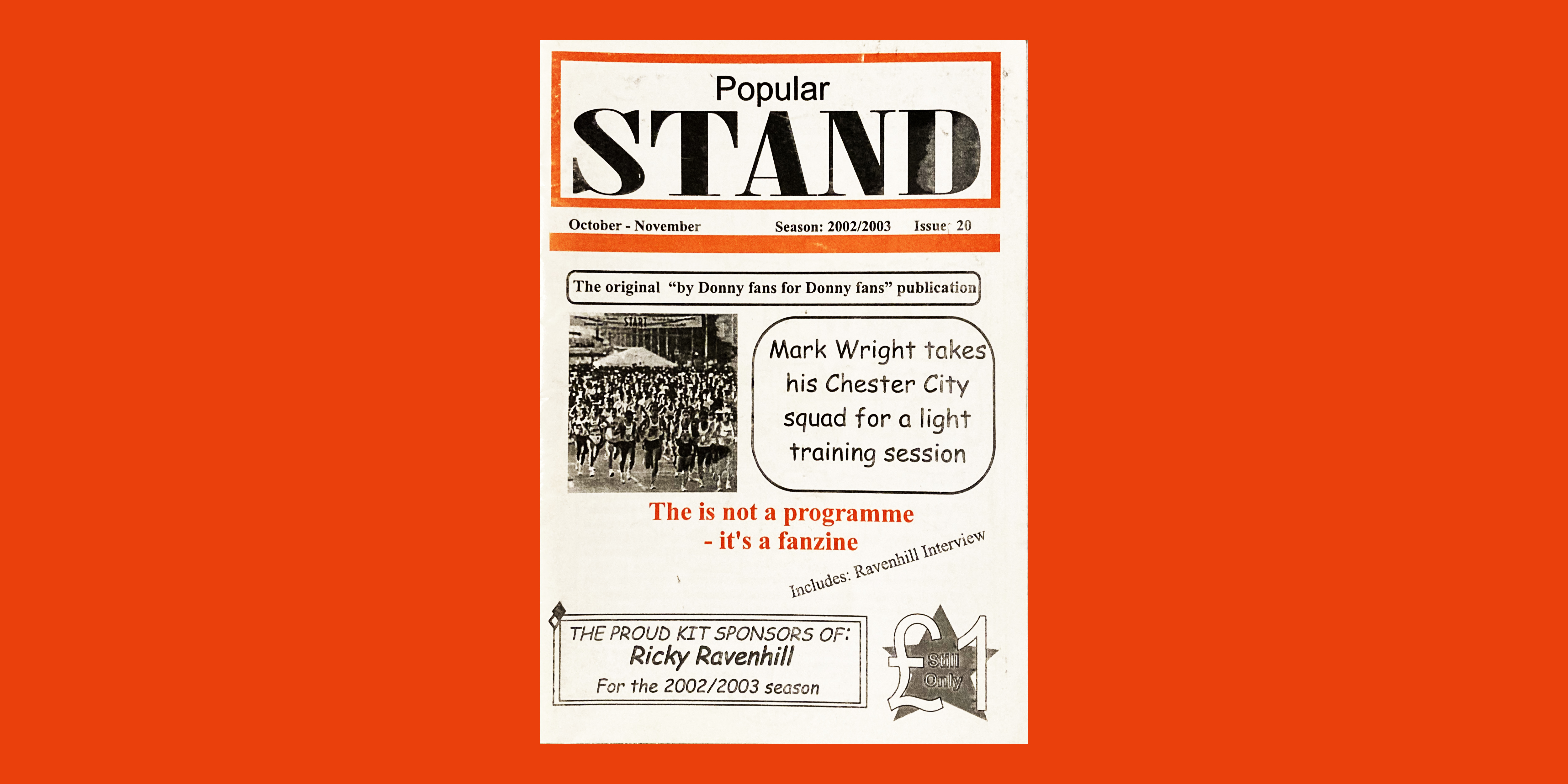 In Off the Postbag: Shirt Shrift – popular STAND fanzine