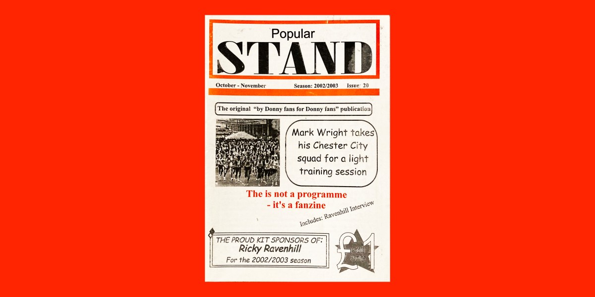 In Off the Postbag: Shirt Shrift – popular STAND fanzine