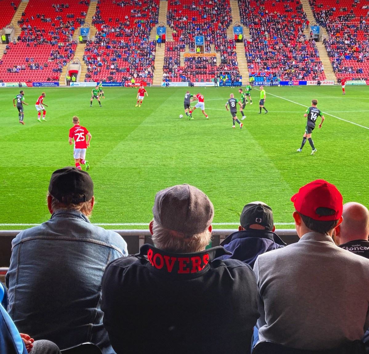 Crewe Alexandra 1-1 Doncaster Rovers: 250 word match report – popular ...